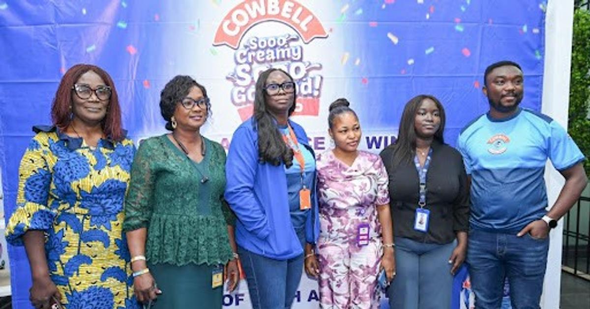 Cowbell rewards consumers in ongoing ₦150m 'Sooo Creamy Sooo Gooood ...