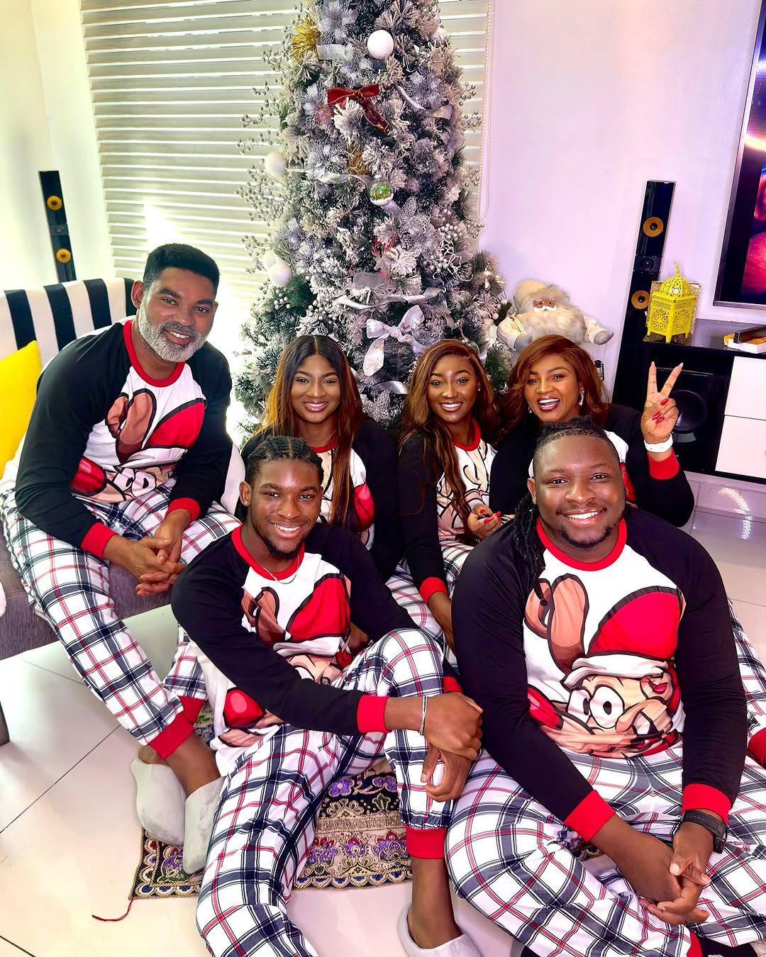 Actress Omotola Jalade Ekeinde and husband hit the dance floor as they ...