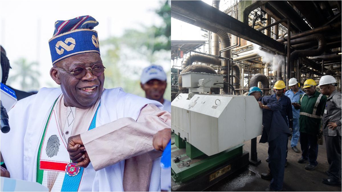 Tinubu reacts as Warri refinery begins operation | Pulse Nigeria