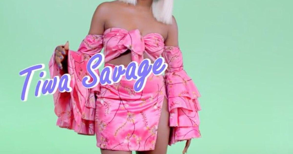 Tiwa Savage - Sugarcane | Pulse Nigeria