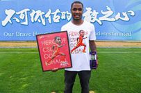 Odion Ighalo scores for Changchun Yatai against Chongqing Lifan | Pulse ...
