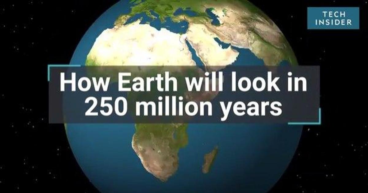 Animated map of how Earth will look in 250 million years | Pulse Nigeria