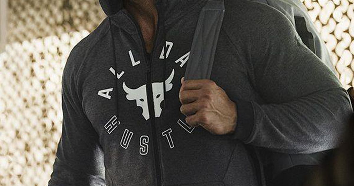 The Rock and under armour just created the ultimate gym bag | Pulse Nigeria