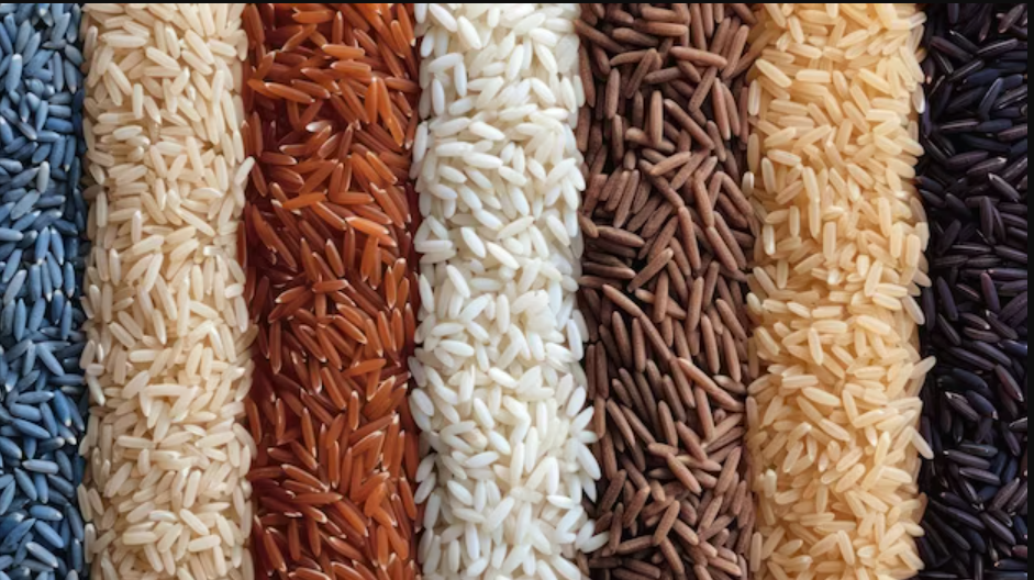 Le riz violet et 5 autres types de riz dont vous n'avez jamais entendu ...