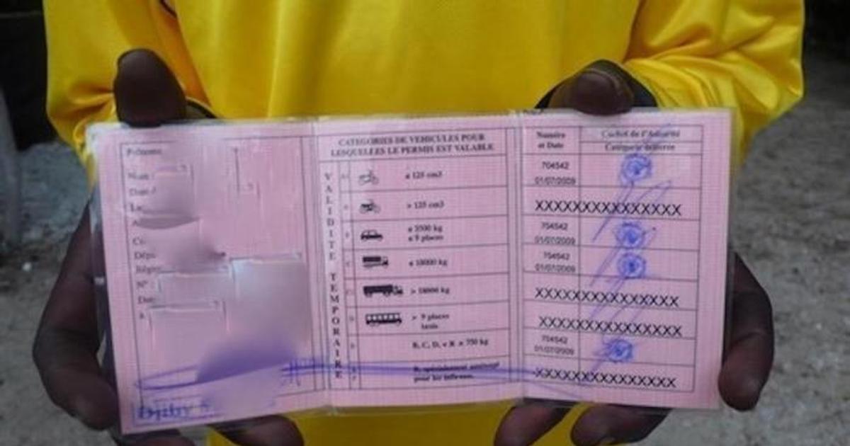 Un réseau de trafic de permis de conduire démantelé | Senegal