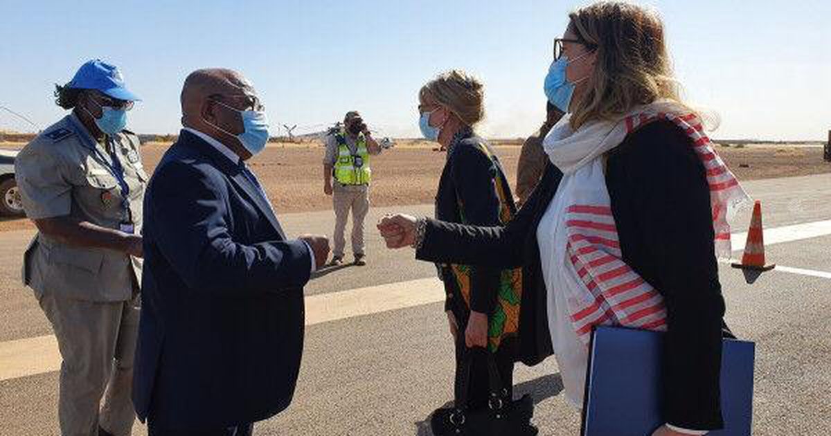 Une délégation suédoise de haut niveau en visite à Gao pour encourager ...