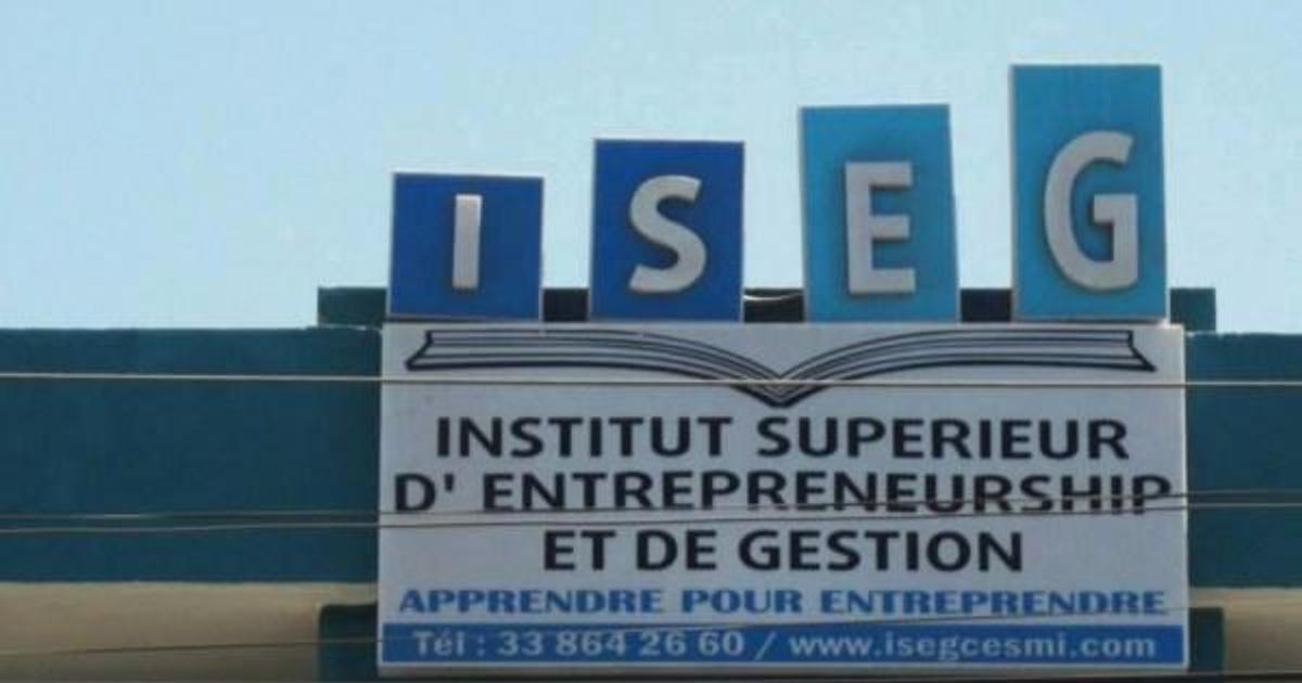 L'ISEG expulsé de ses locaux pour arriérés de loyers | Senegal
