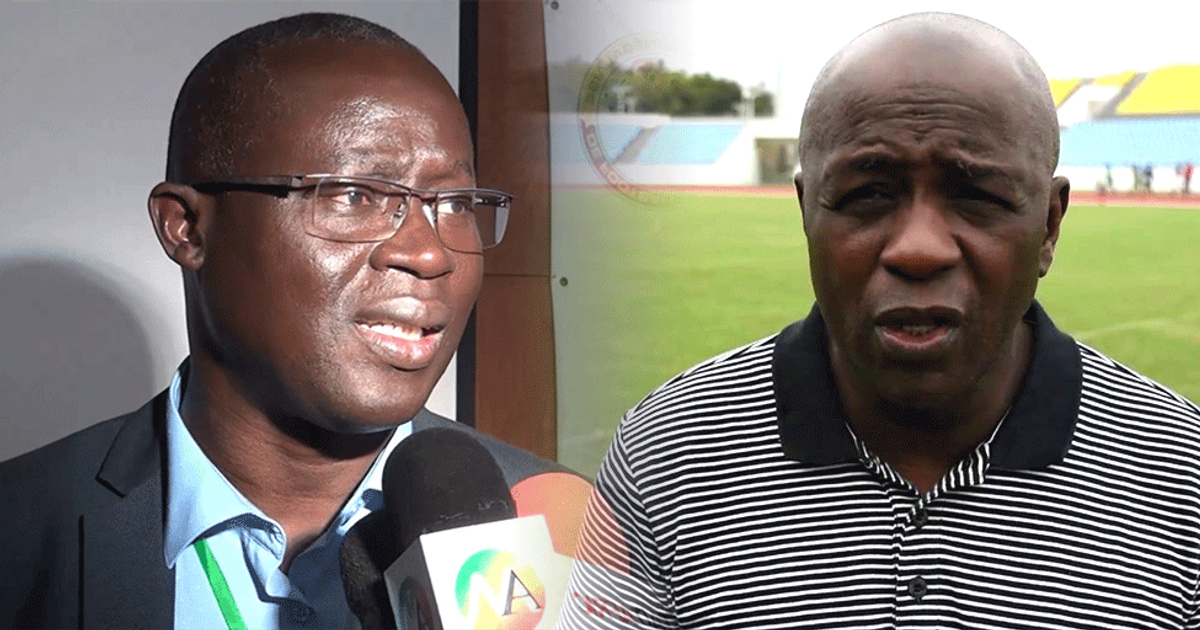 Augustin Senghor et Saër Seck se disputent la présidence de la FSF ...