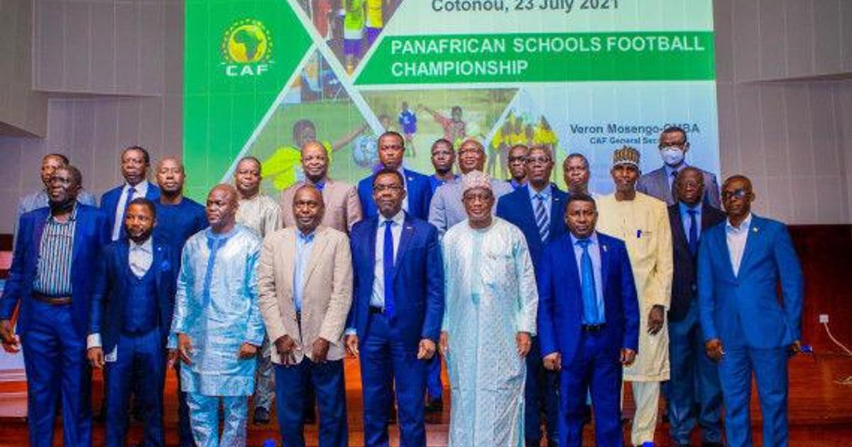 Sept pays de l’Union des Fédérations Ouest-Africaines de Football B ...