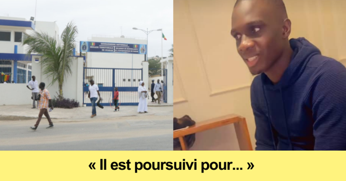 Ndiaye Dollars condamné pour conduite sans permis | Senegal