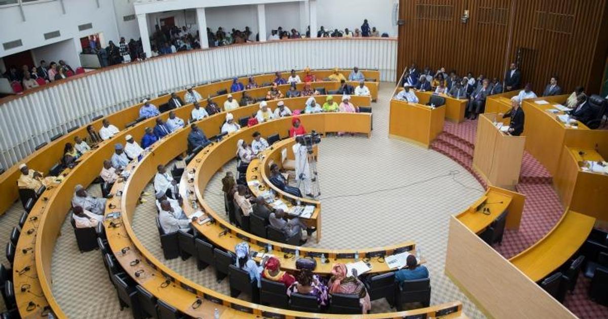 La 14e Législature installée le 12 septembre 2022 | Senegal