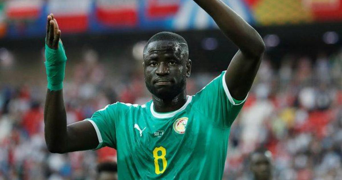 Cheikhou Kouyaté a quitté la Tanière | Senegal
