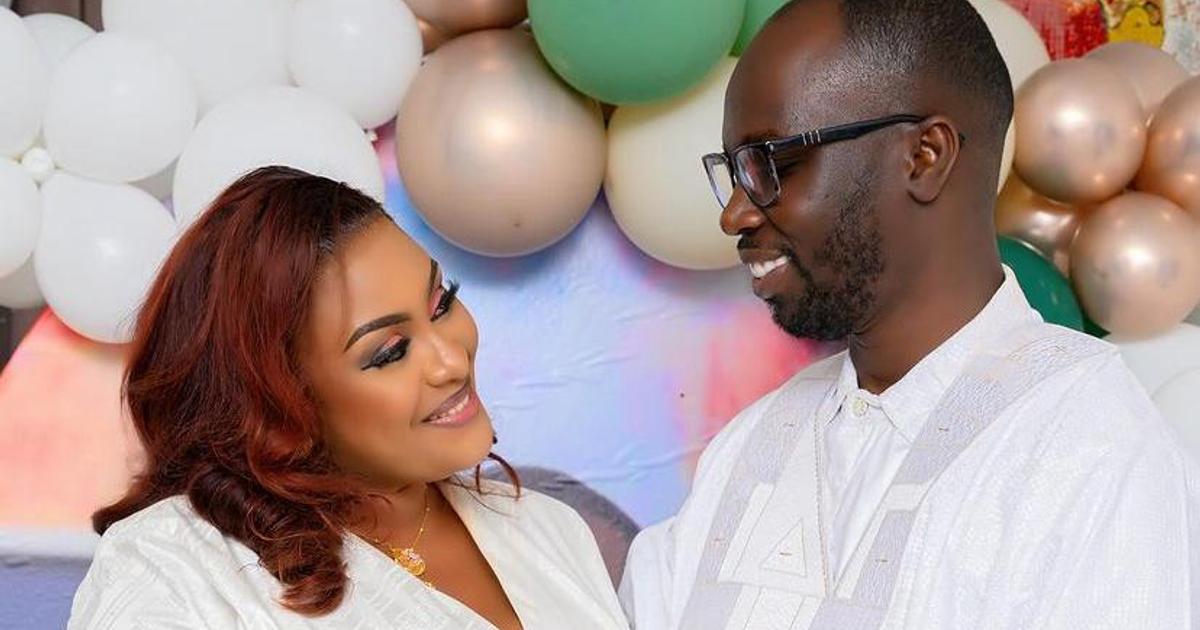 Anniversaire: l'actrice Adja dévoile enfin avec son 'banekh' | Senegal