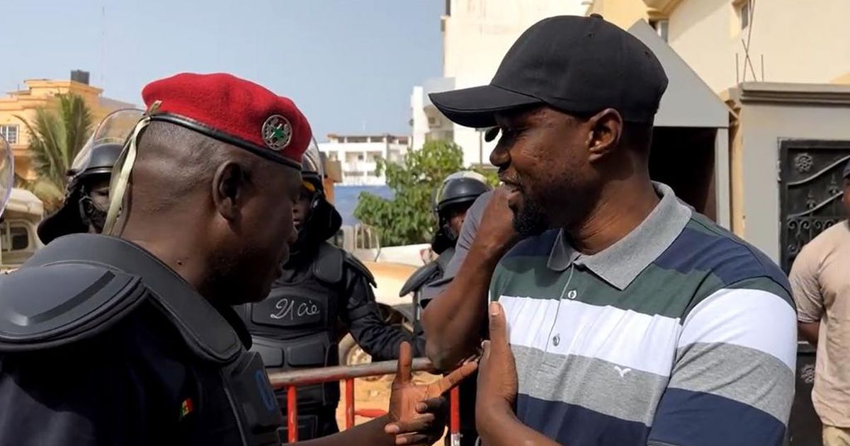 Cité Keur Gorgui : le chef de protocole de Sonko qui ravitaillait sa ...