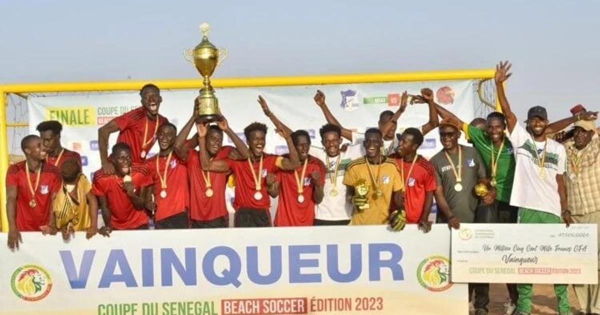 Beach Soccer : Mbao Beach remporte la première édition de la Coupe du ...