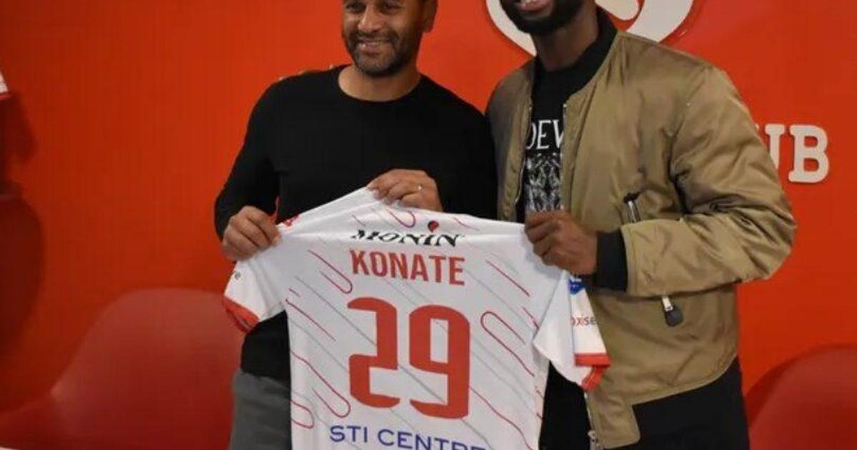 Moussa Konaté rejoint officiellement l'équipe de Sadio Mané | Senegal