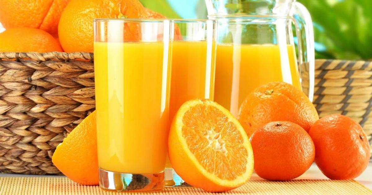 Comment faire un simple jus d'orange | Senegal