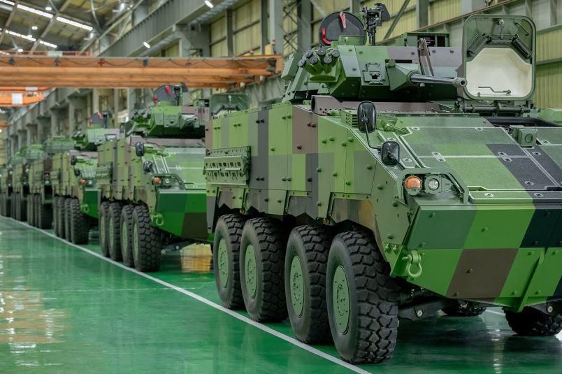 Lot de véhicules blindés d'assaut à roues : Macky renforce la ...