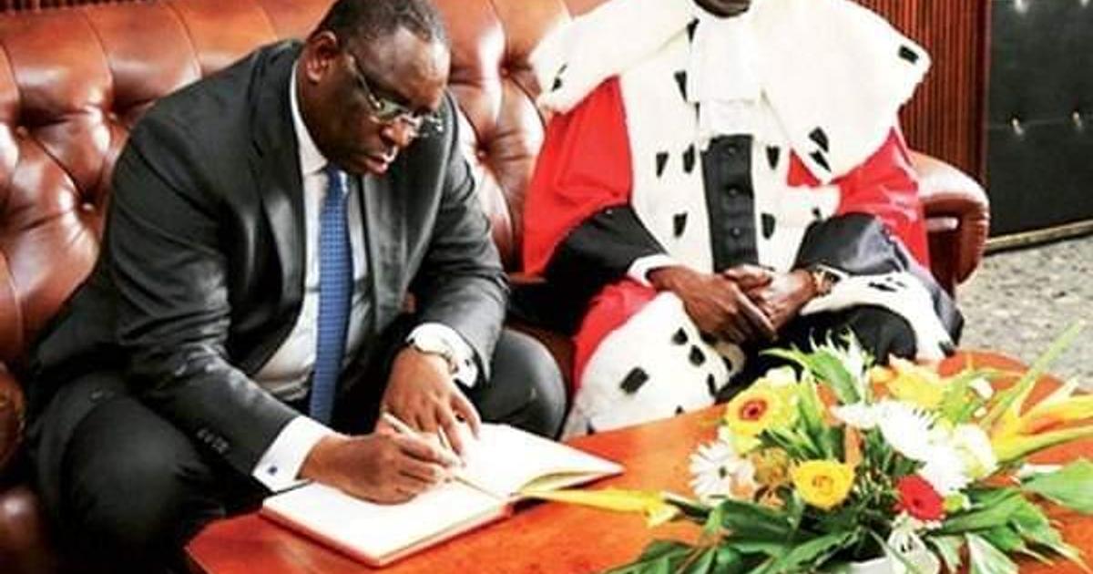 Conseil Constitutionnel: Mamadou Badio Camara nommé président | Senegal