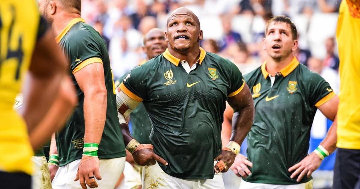 Mondial de Rugby : accusé de racisme, le Sud-Africain Mbonambi ne sera ...