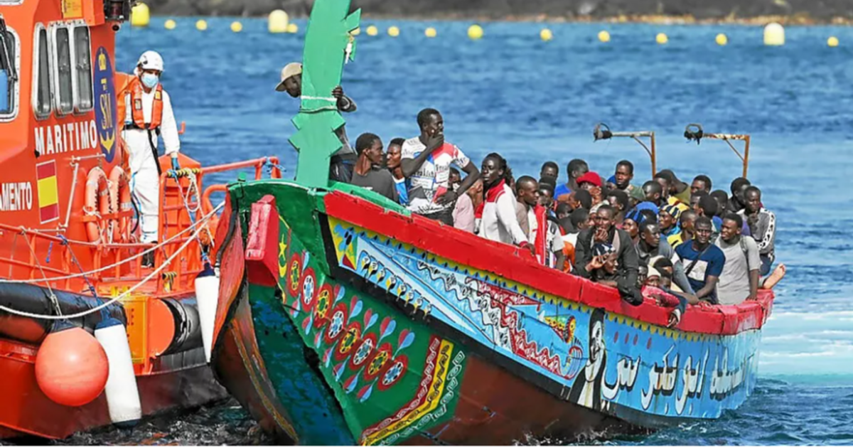 Une pirogue avec 230 migrants à son bord interceptée | Senegal