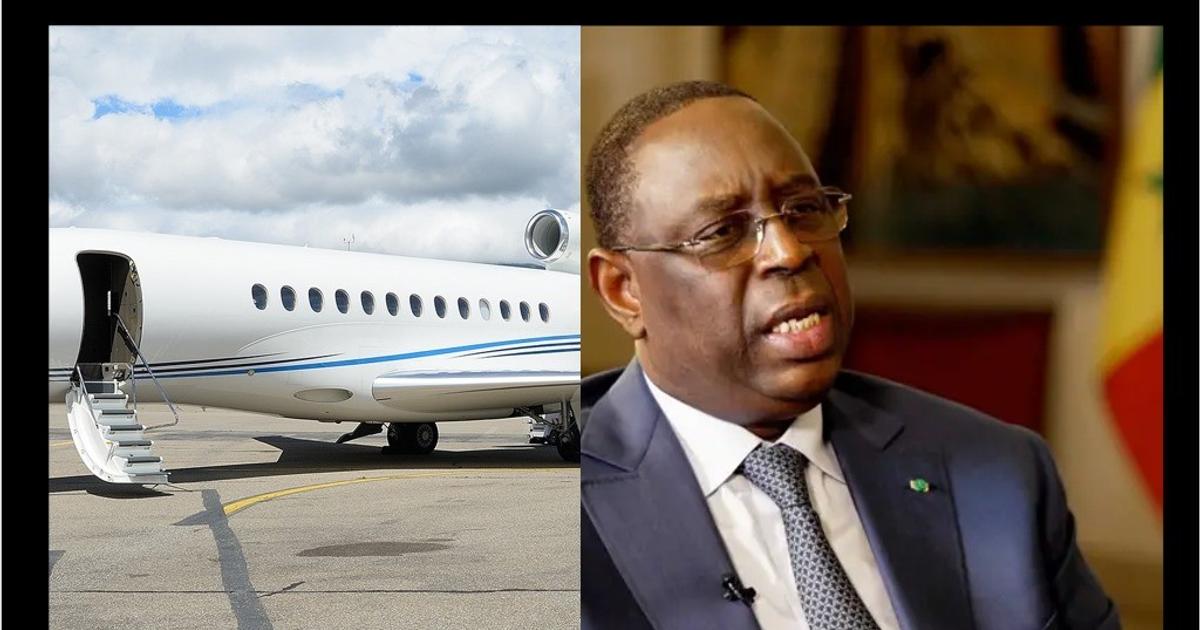 TAS : "Macky Sall serait propriétaire d’un Falcon 7X" | Senegal