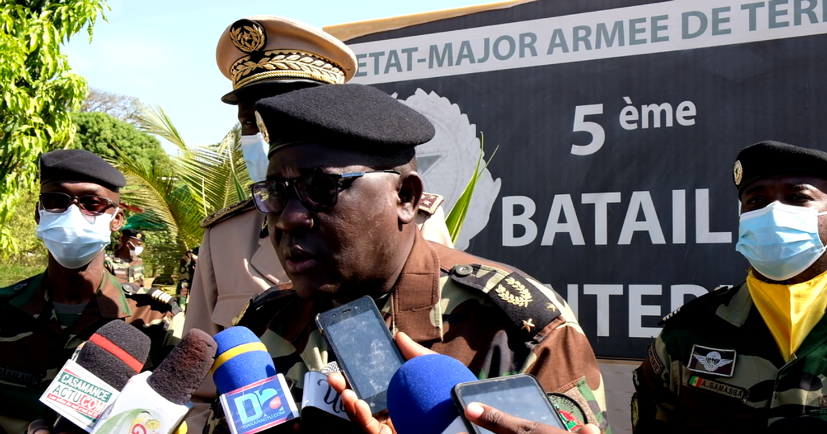 Armée: le Général de Brigade Fulgence Ndour promu | Senegal