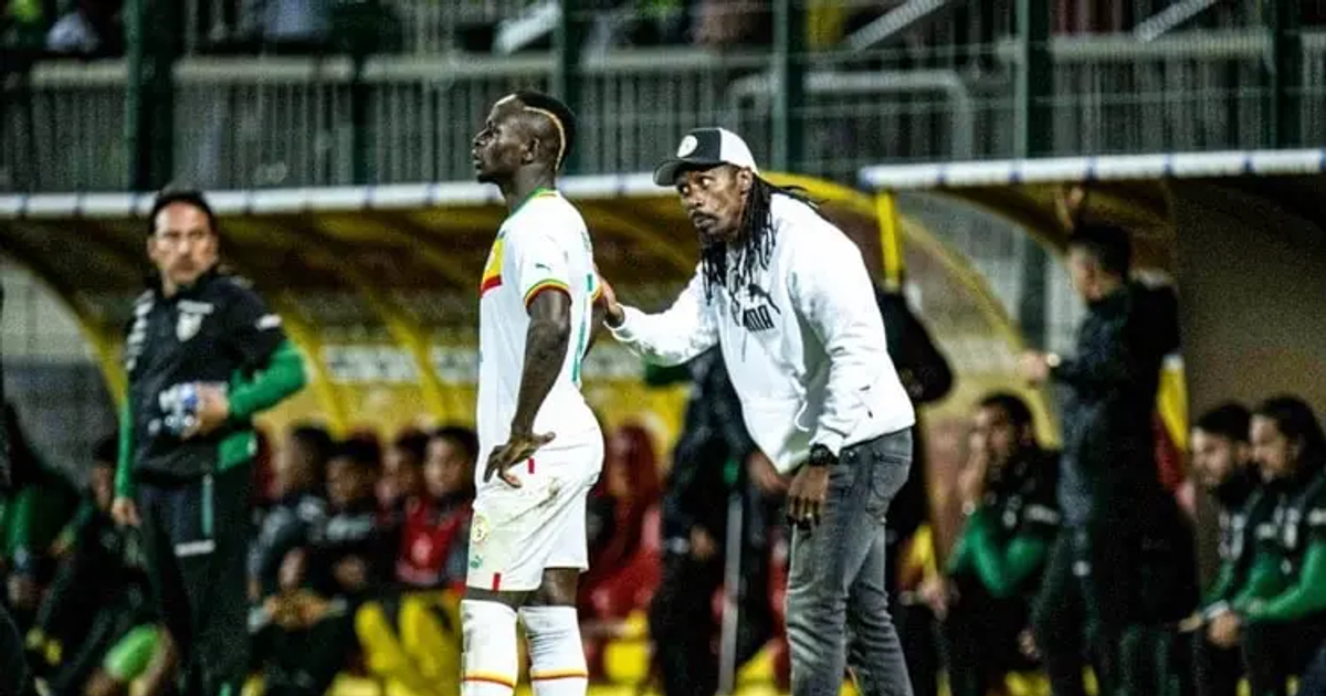 La vidéo enrageante de Sadio Mané contre Aliou Cissé | Senegal