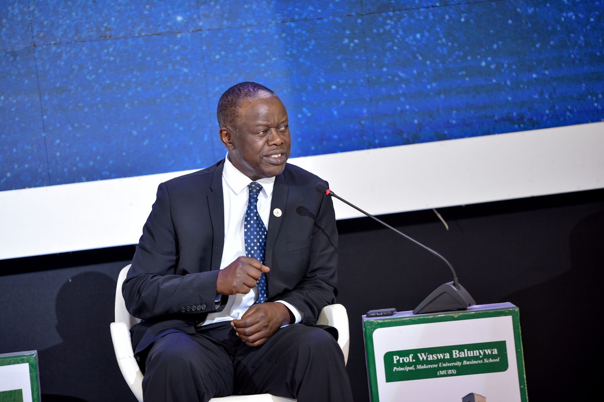 Former MUBS Principal Waswa Balunywa remanded over illegal recruitment claims | Pulse Uganda