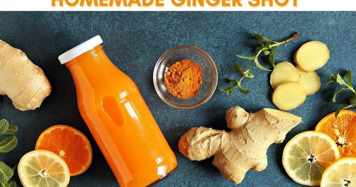 How to make carrot and ginger shots for glowing skin | Pulse Uganda