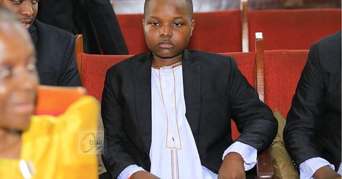 Prince Richard Ssemakookiro's cake 'refusal' at coronation sparks ...