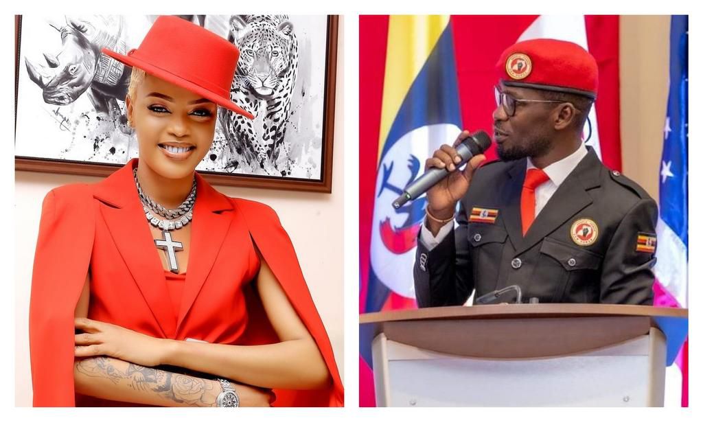 My story with Bobi Wine is not for the public - Nina Roz | Pulse Uganda