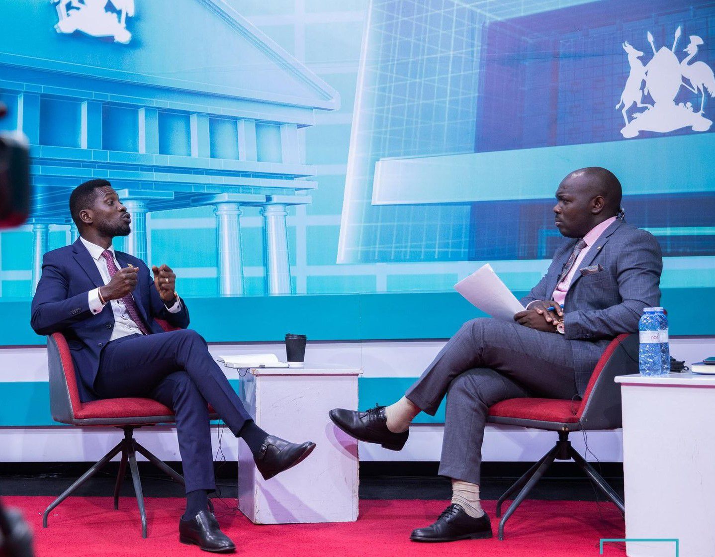 Adam Kungu speaks on being starstruck by Bobi Wine | Pulse Uganda