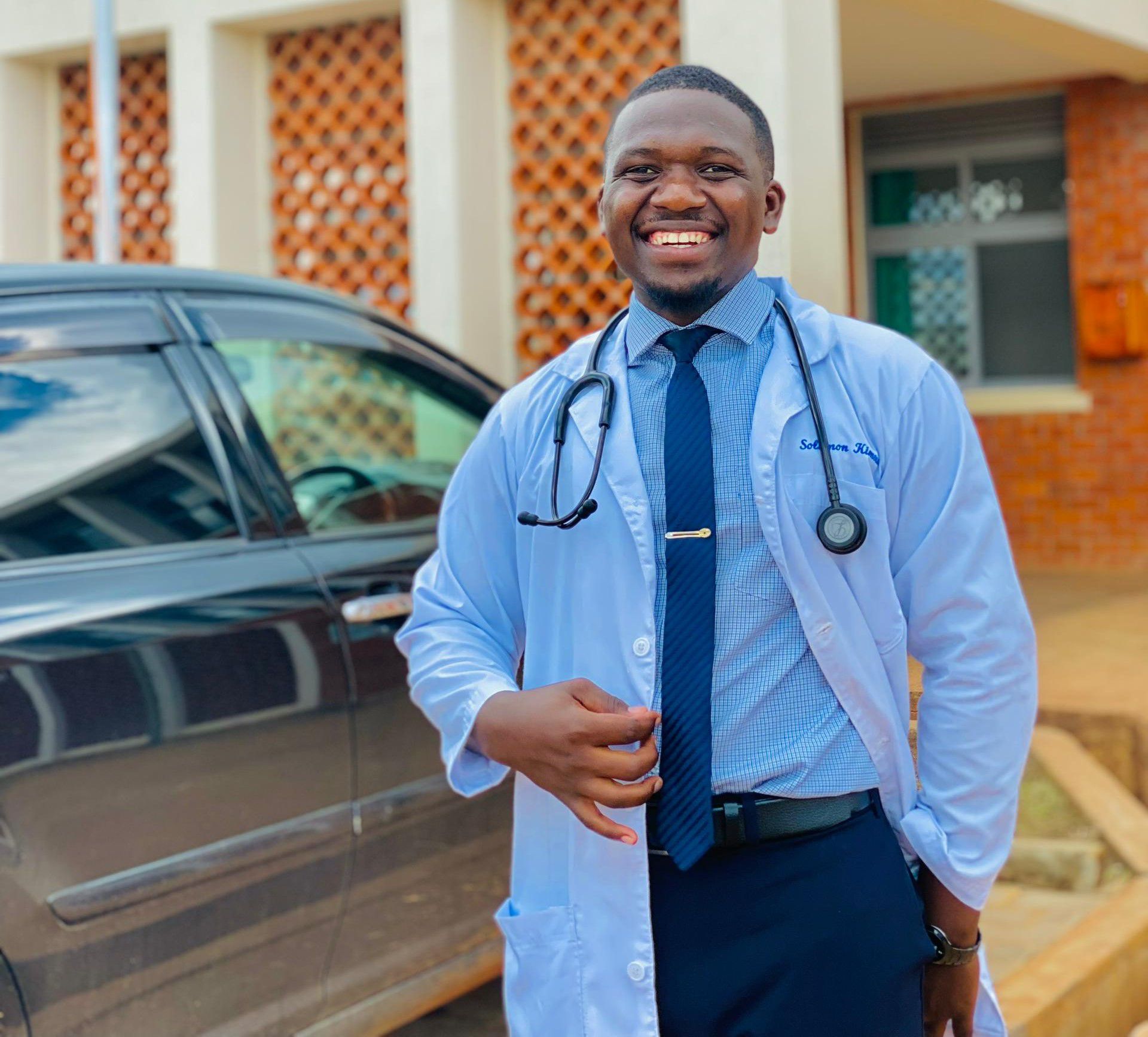 Dr. Solomon Kimera: The double faced digital medical doctor | Pulse Uganda