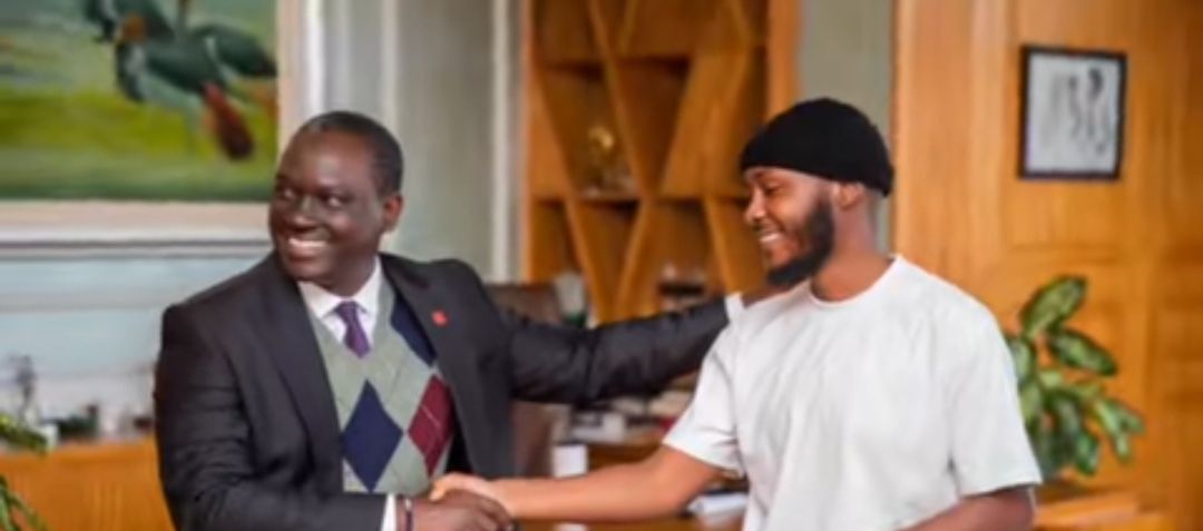 Alfa Timez meets Kin Kariisa after departure from Galaxy TV and FM