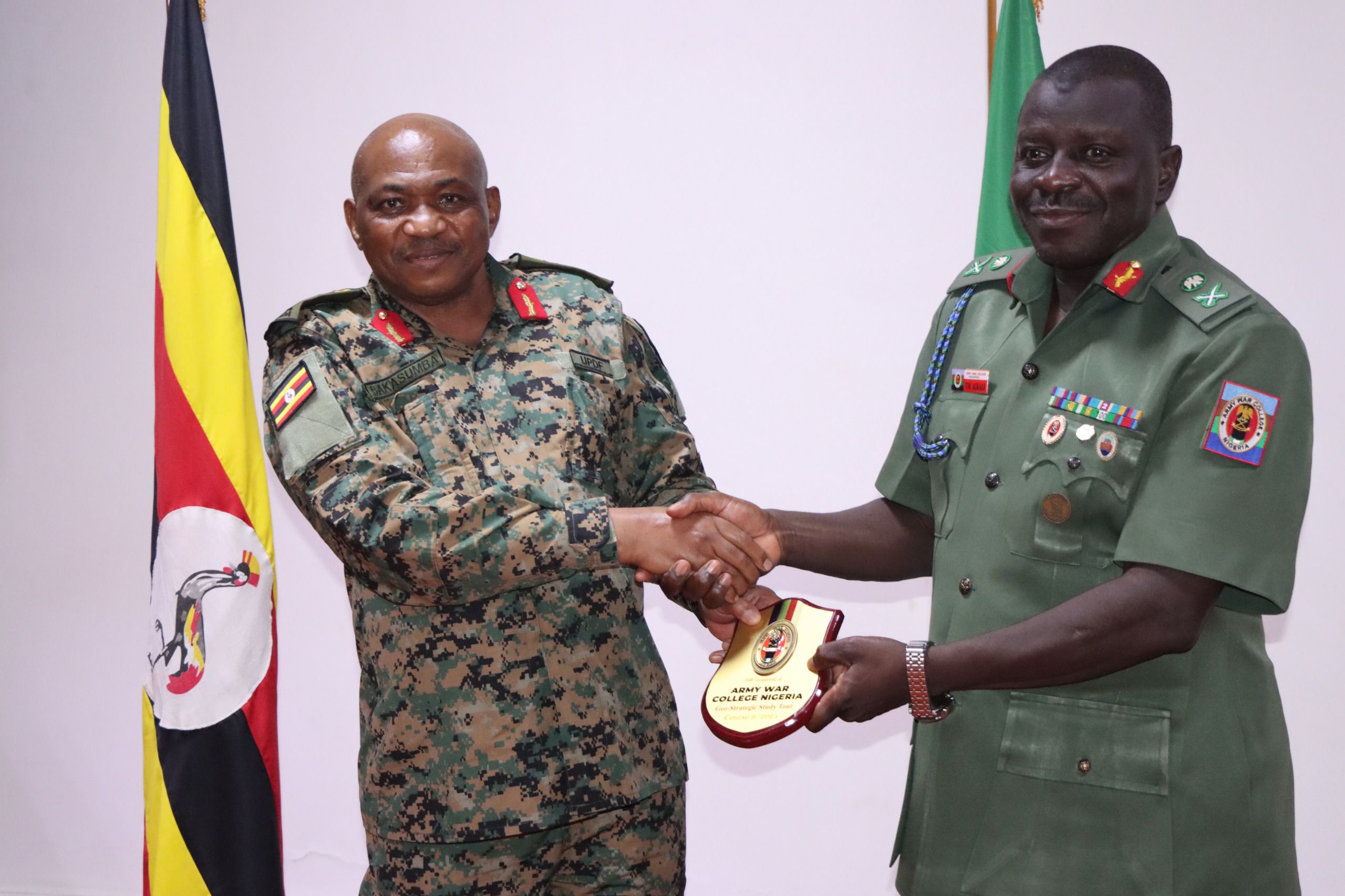 Uganda and Nigeria strengthen military ties, UPDF hails cooperation | Pulse Uganda