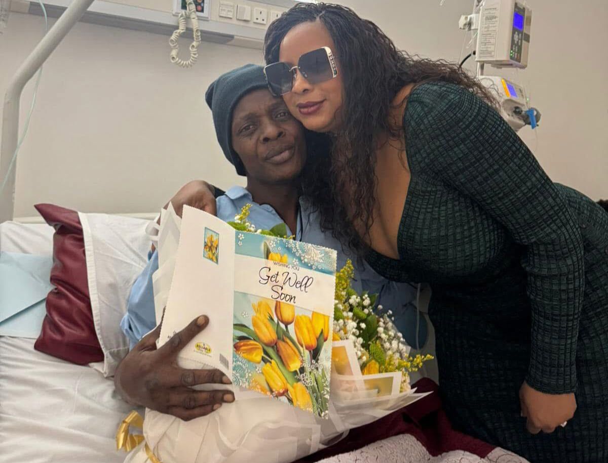 Juliet Zawedde visits Jose Chameleone in hospital | Pulse Uganda Juliet Zawedde visits Jose Chameleone in hospital | Pulse Uganda