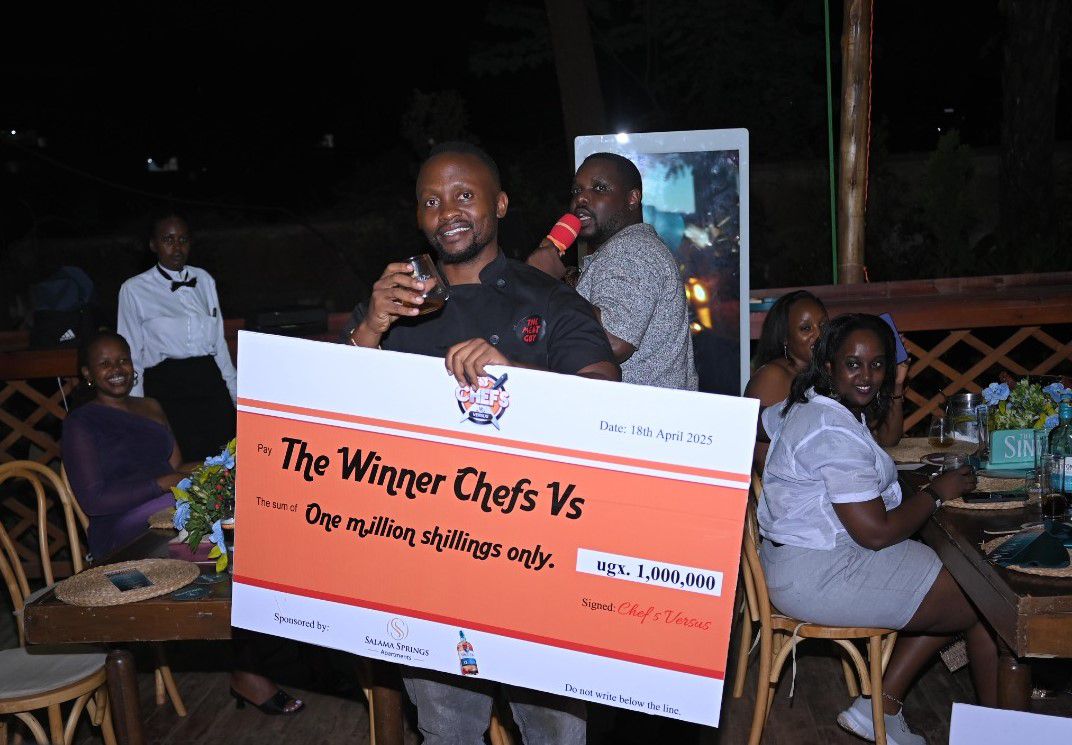 Meat Guy wins 7th edition of Chef Versus | Pulse Uganda