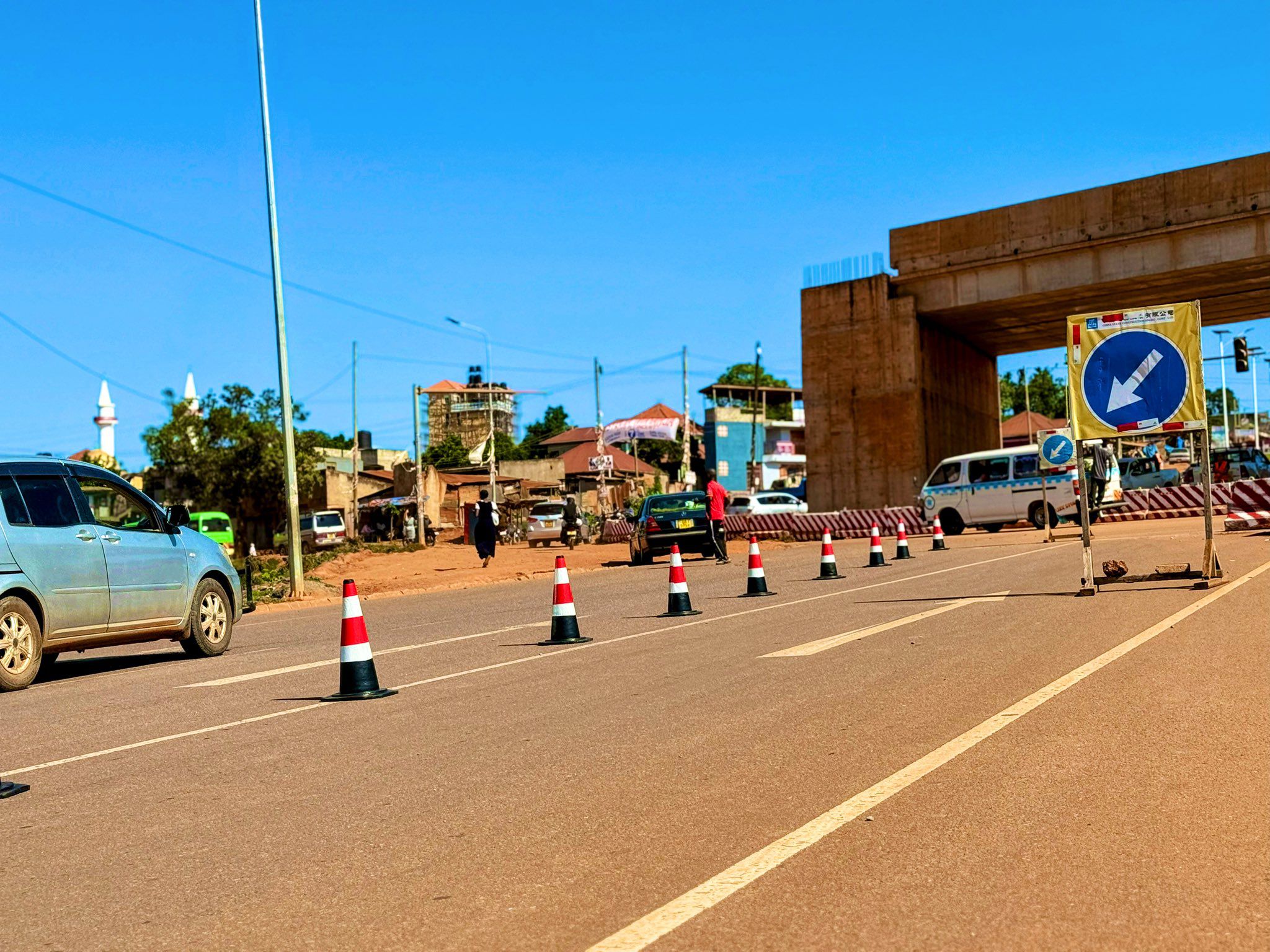 Works Ministry steps up safety at deadly Busabala junction after public ...