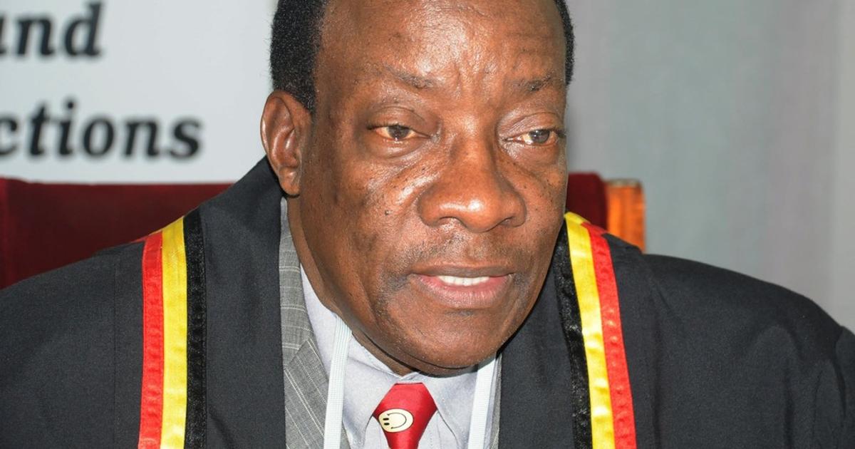 Today in history: Eng. Dr. Badru M. Kiggundu is appointed EC boss ...
