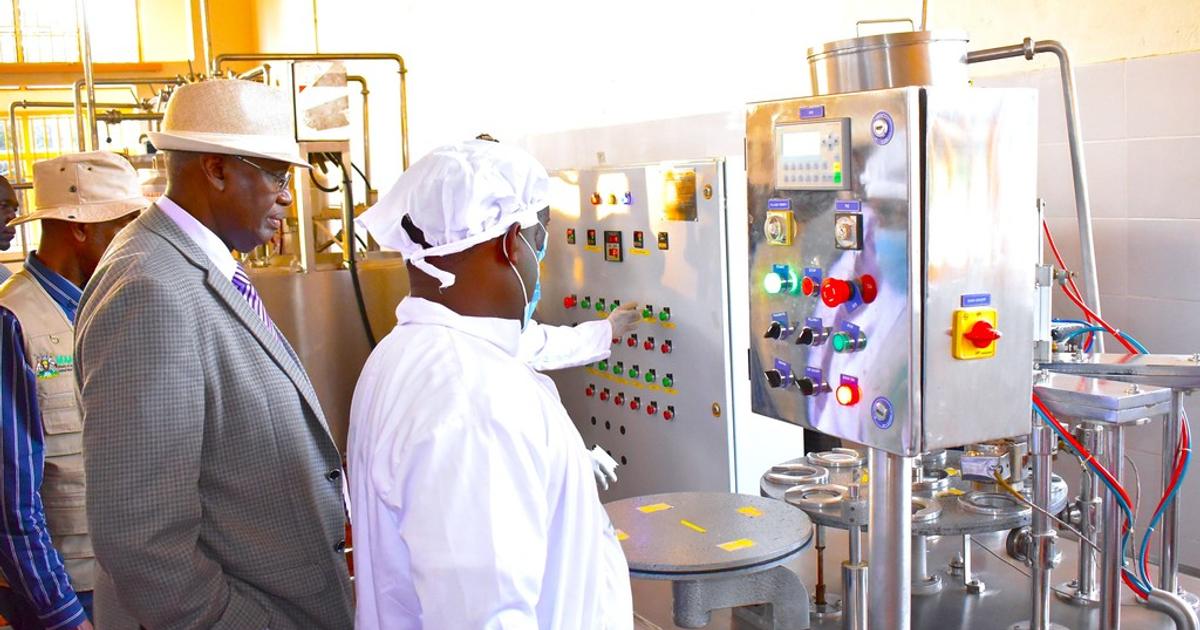 Kiboga gets dairy processing plant | Pulse Uganda