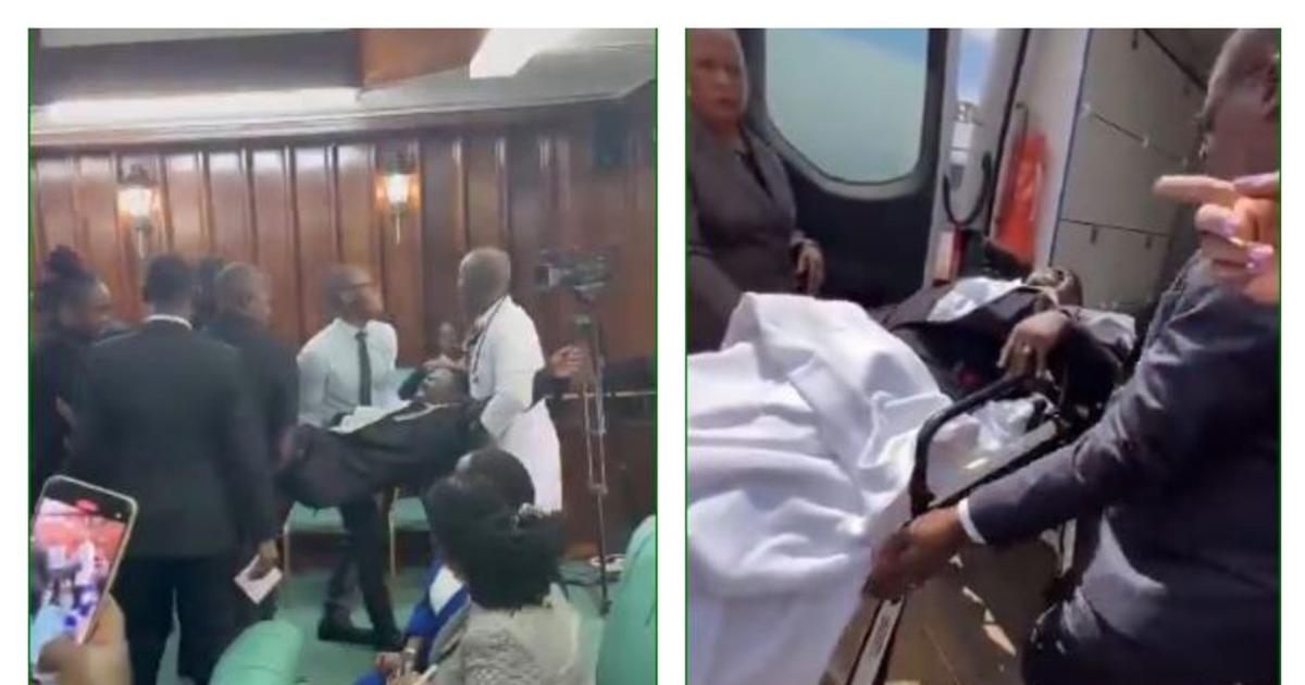 Fist fight at parliament amid heavy security, Zaake hospitalised ...