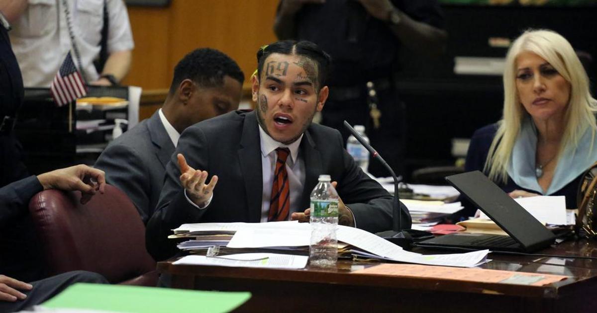 Tekashi69 Sentenced to 2 Years After Testifying Against Nine Trey Gang ...