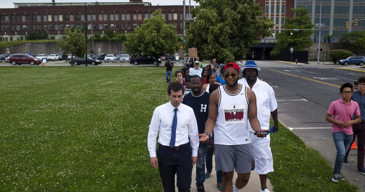 Pete Buttigieg Was Rising. Then Came South Bend's Policing Crisis ...