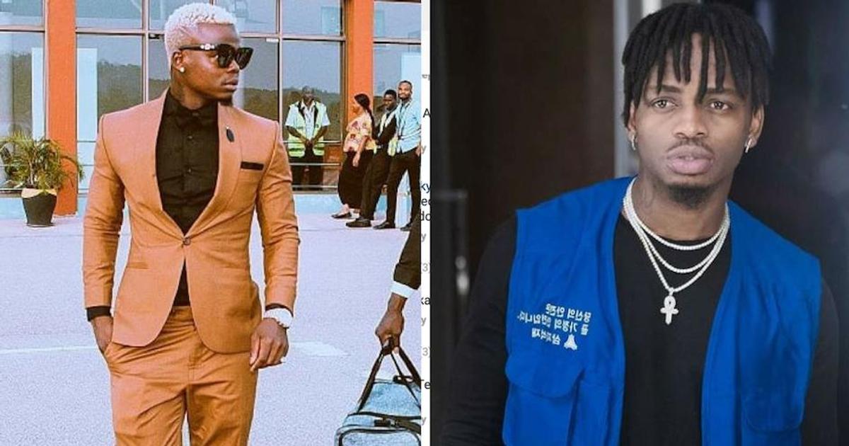 It's disrespectful - Harmonize calls out Diamond after exposing details ...
