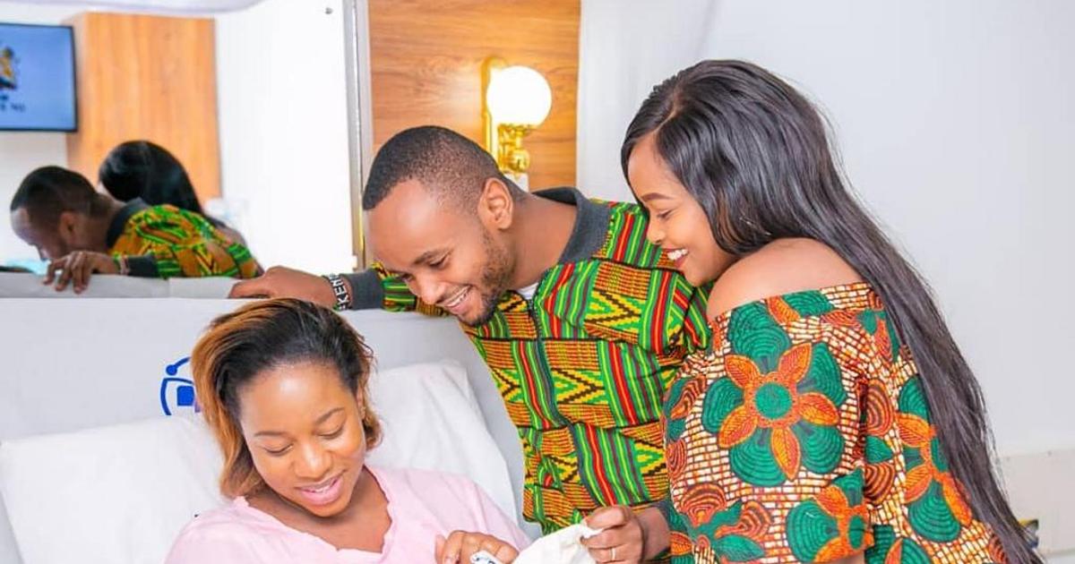 Bahati unveils son’s face for the first-time (Photo) | Pulse Uganda