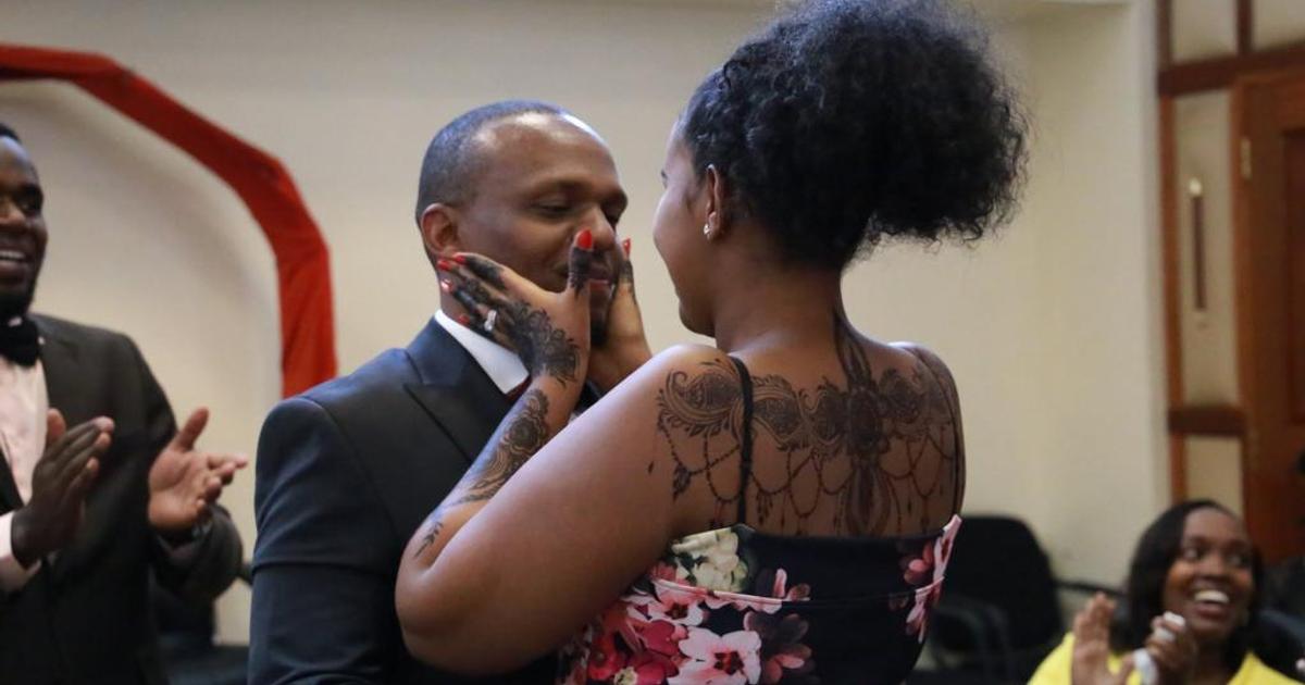 Ben Kitili's heart-warming message to his wife as they celebrate first ...