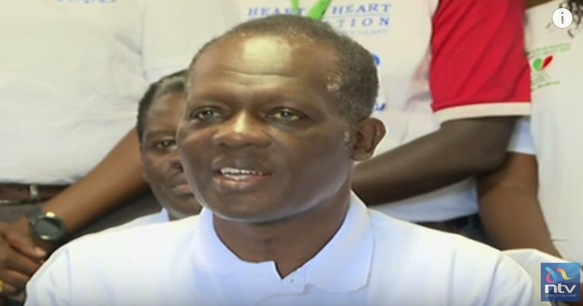 Raphael Tuju makes first public appearance since road accident | Pulse ...