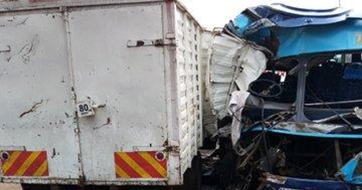 Kenya Mpya bus involved in gruesome accident (Photos) | Pulse Uganda