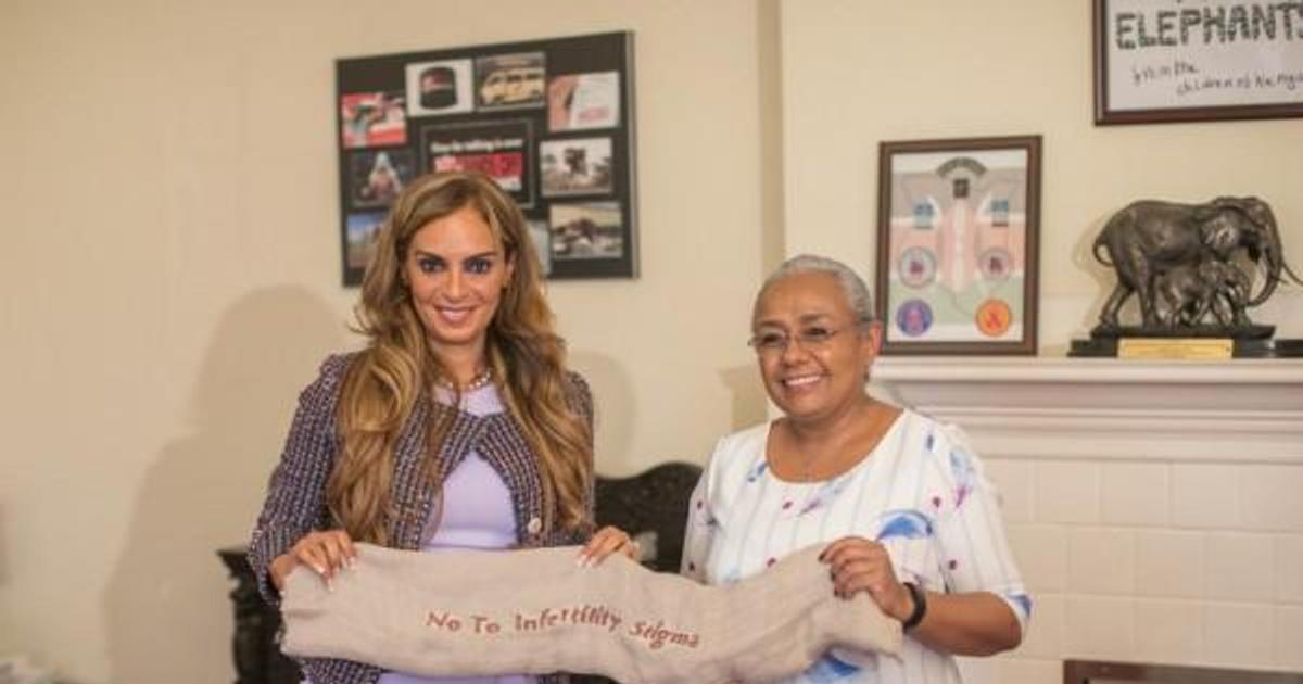 Merck Foundation met the First Lady of Kenya to underscore their ...